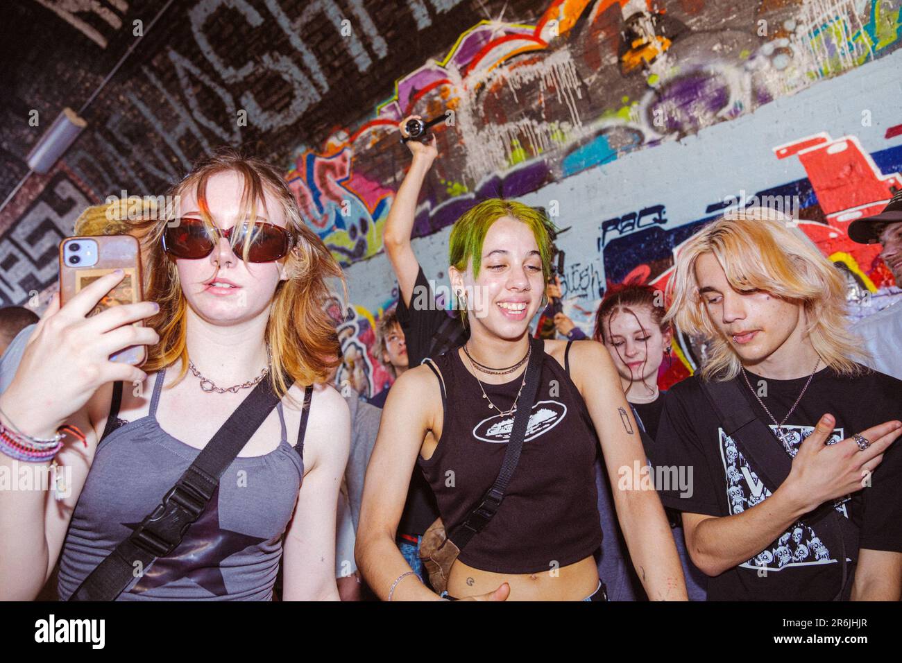 London, UK, Shoreditch, 9th May 2023, Save Our Scene Hosts a Secret ...