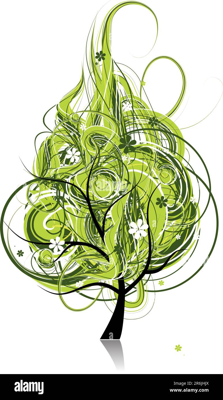 Art life design Stock Vector Images - Alamy