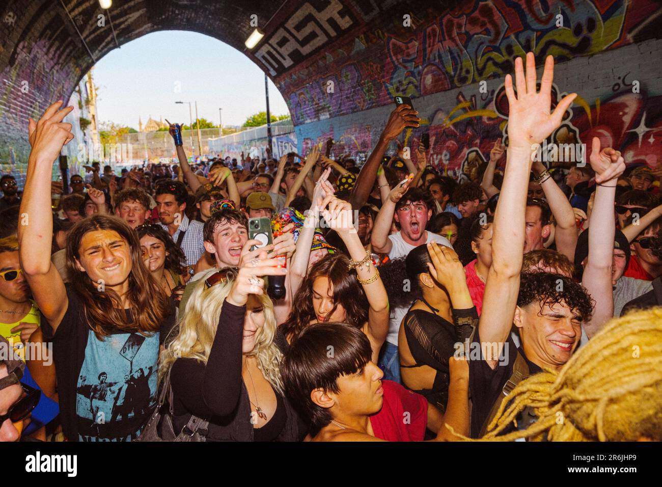 London, UK, Shoreditch, 9th May 2023, Save Our Scene Hosts a Secret ...
