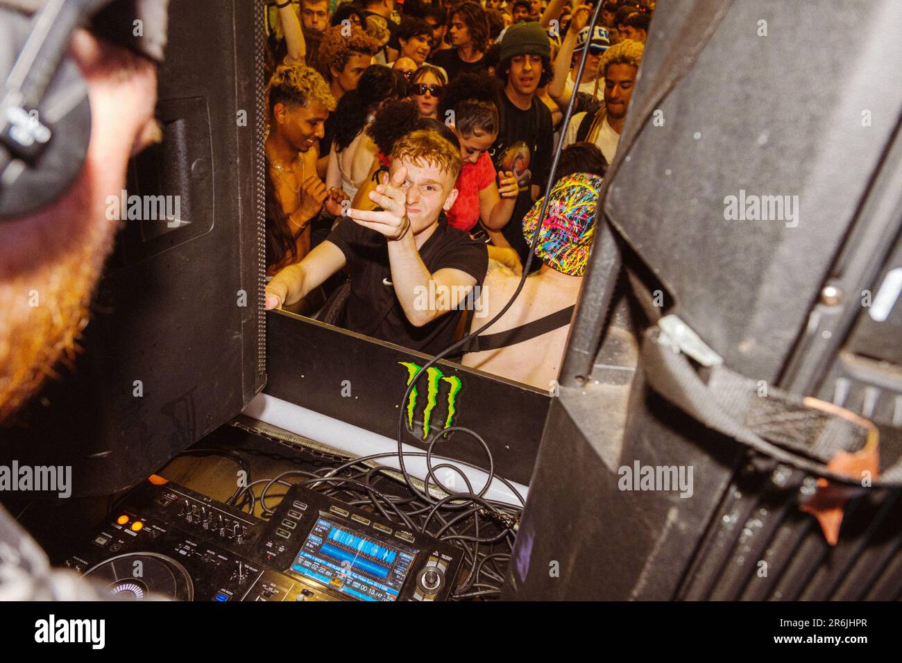 London, UK, Shoreditch, 9th May 2023, Save Our Scene Hosts a Secret ...