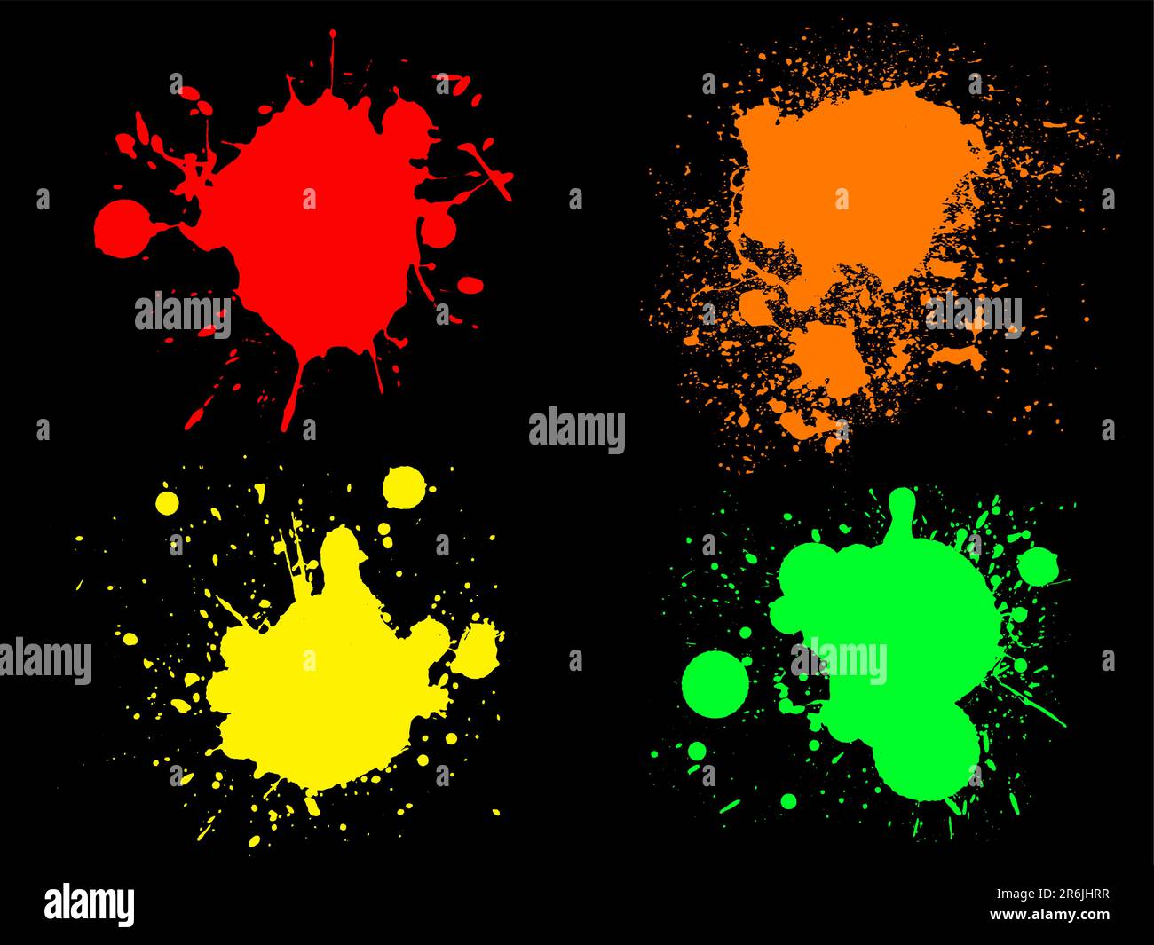Blood splatter isolated transparent hi-res stock photography and images ...