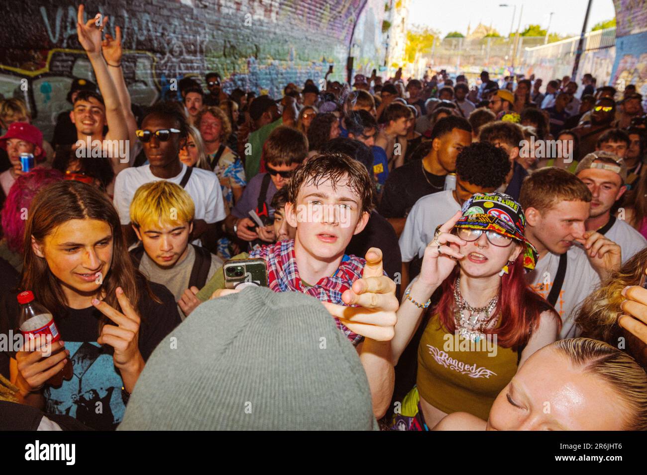 London, UK, Shoreditch, 9th May 2023, Save Our Scene Hosts a Secret ...