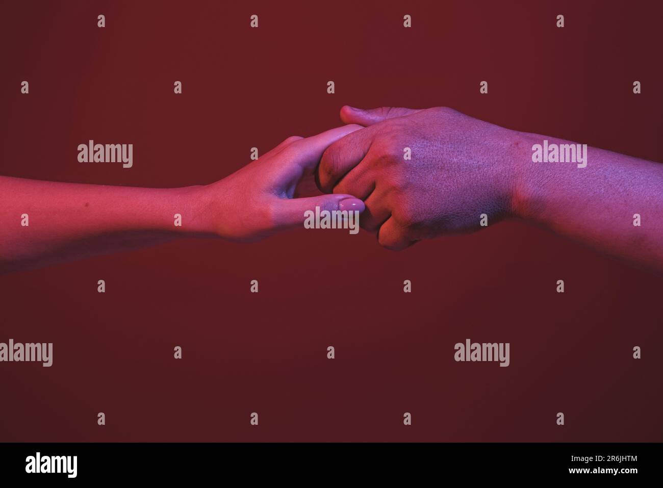 Helping hand. Holding hand, close up. Giving a helping hand. Rescue ...