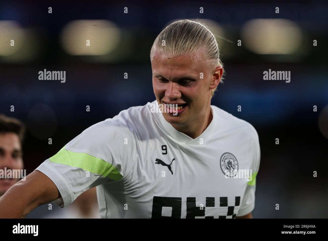 Haland, City player Stock Photo - Alamy