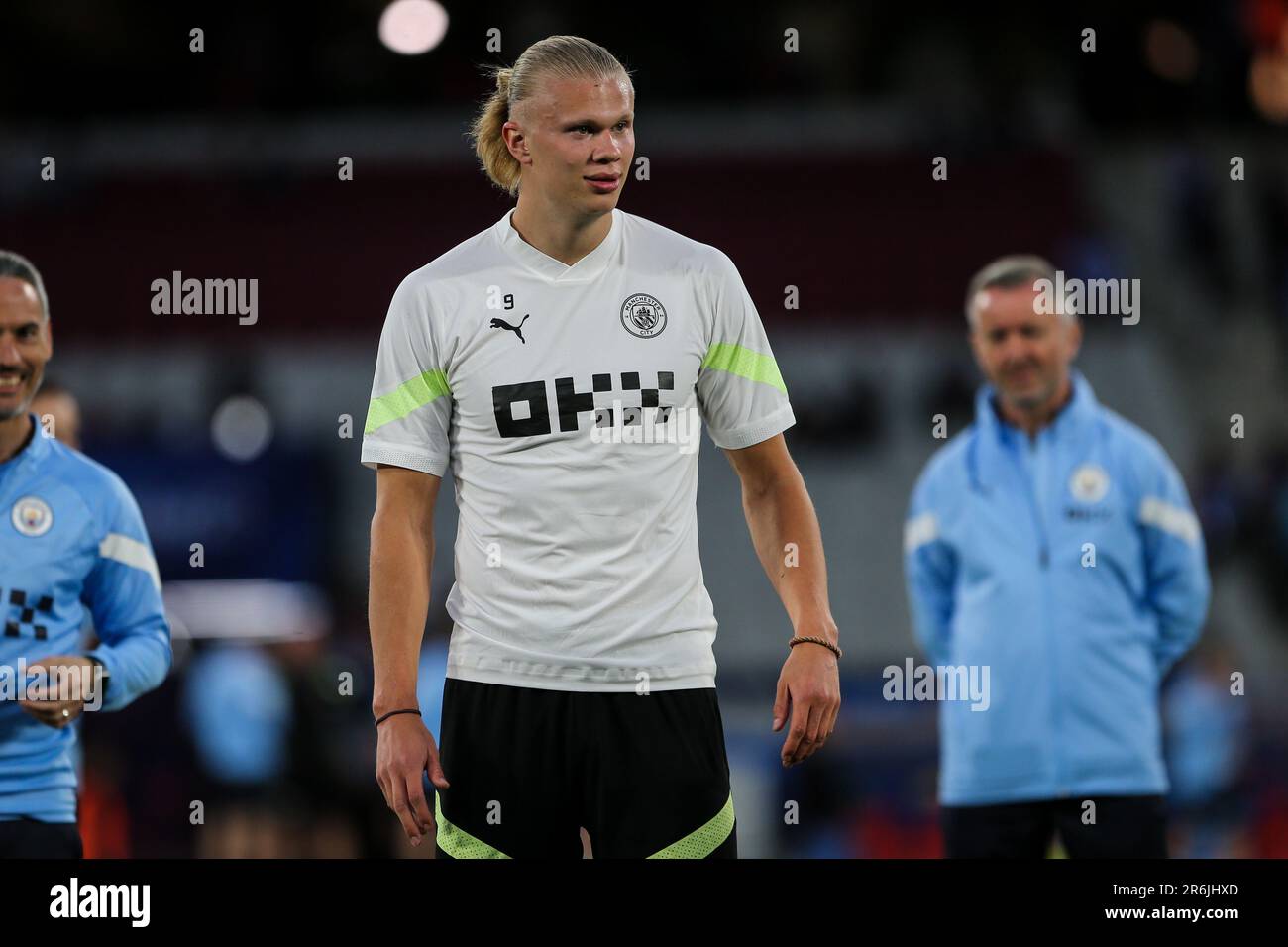 Haland, City player Stock Photo - Alamy