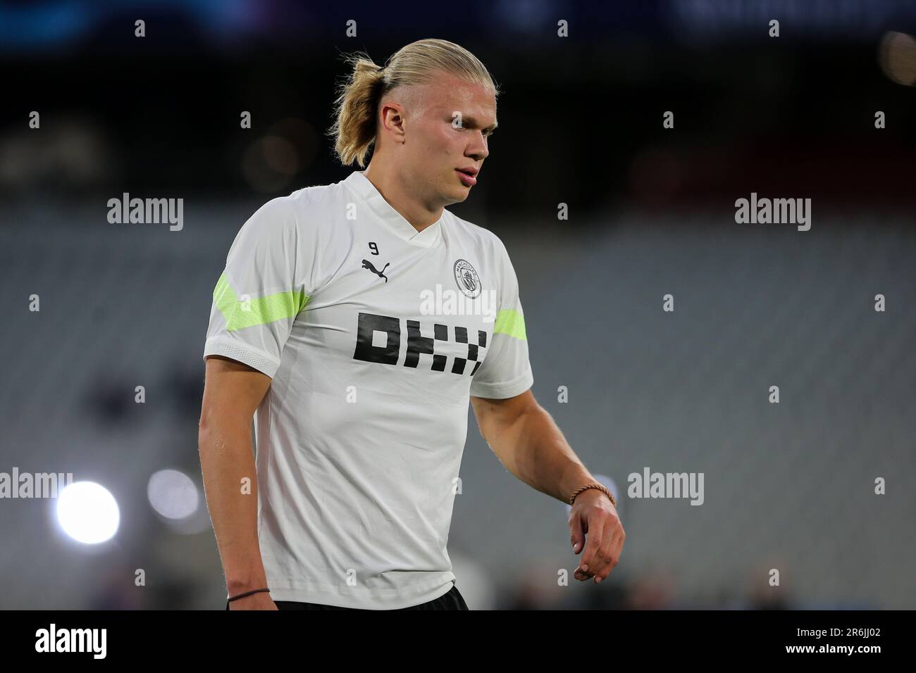 Haland, City player Stock Photo - Alamy