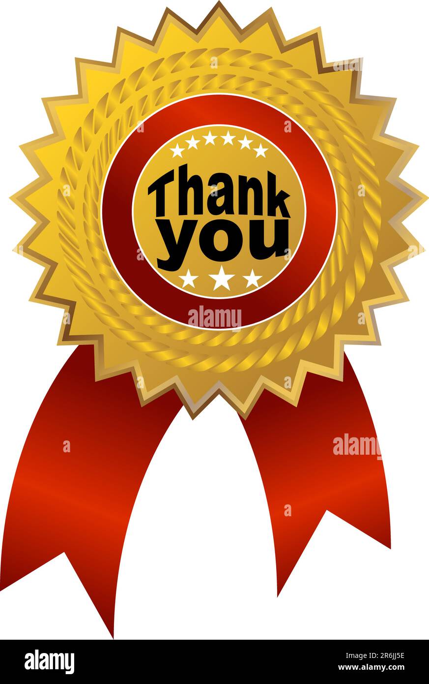 Red award ribbon star Stock Vector Images - Alamy