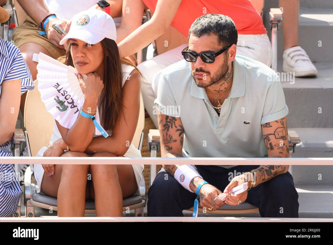Paris, France. 09th June, 2023. Alice Belaidi and Octave Marsal attend ...