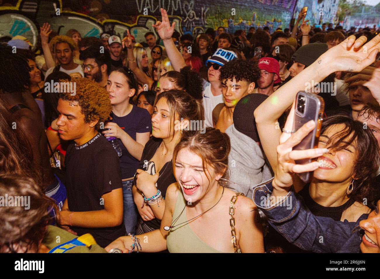 London, UK, Shoreditch, 9th May 2023, Save Our Scene Hosts a Secret ...