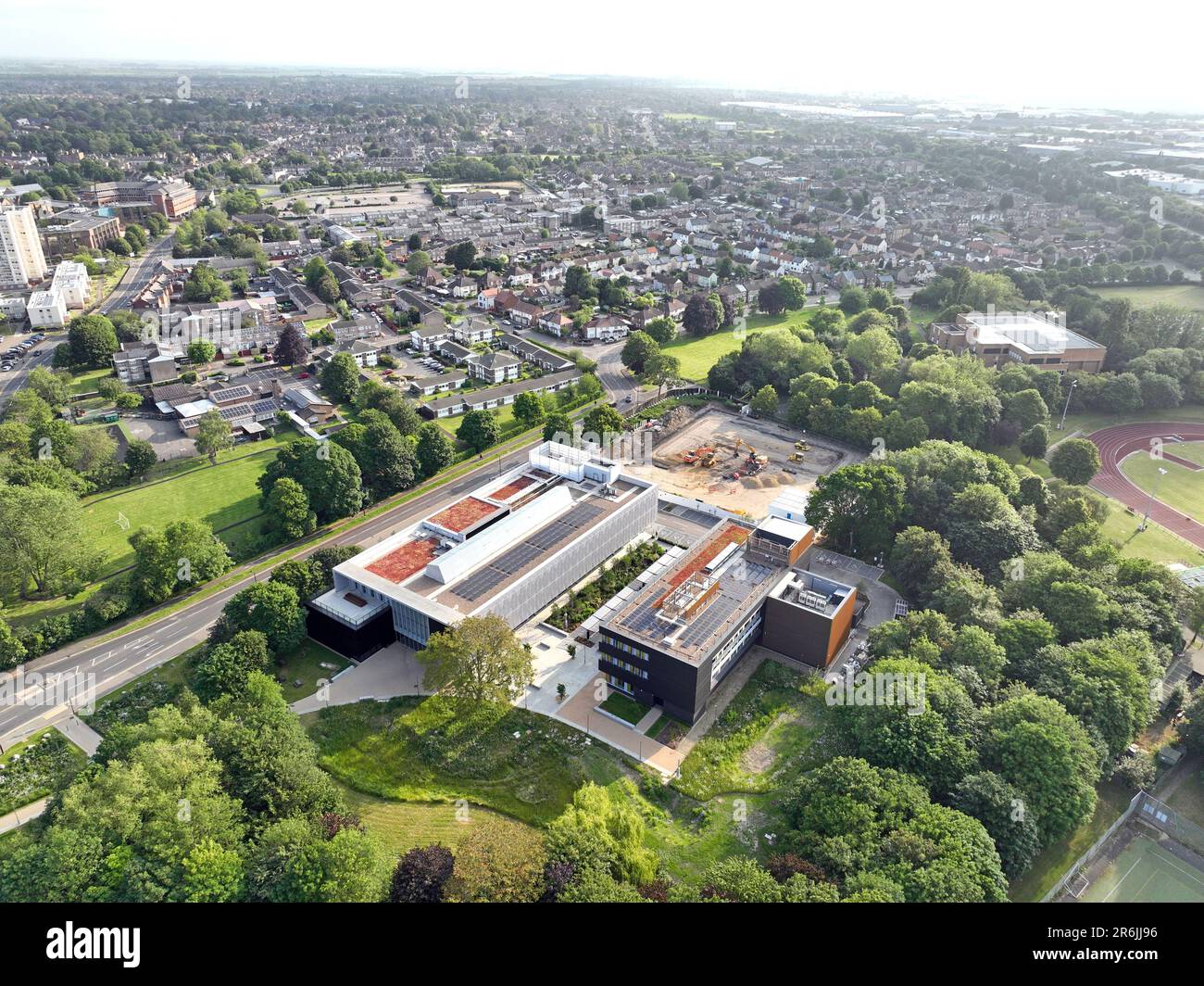 Aru peterborough the anglia ruskin university hi-res stock photography ...