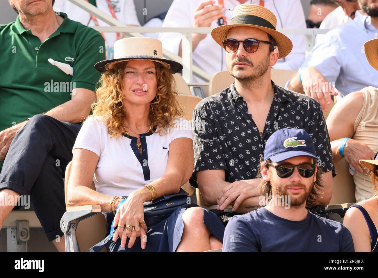 Paris, France. 09th June, 2023. Aurelie Saada attends the 2023 French ...