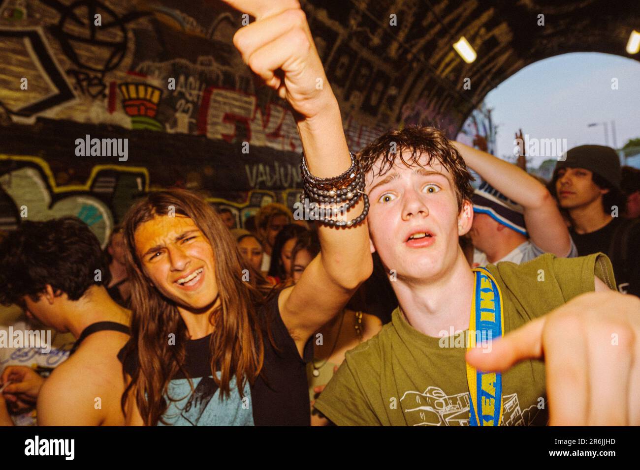 London, UK, Shoreditch, 9th May 2023, Save Our Scene Hosts a Secret ...