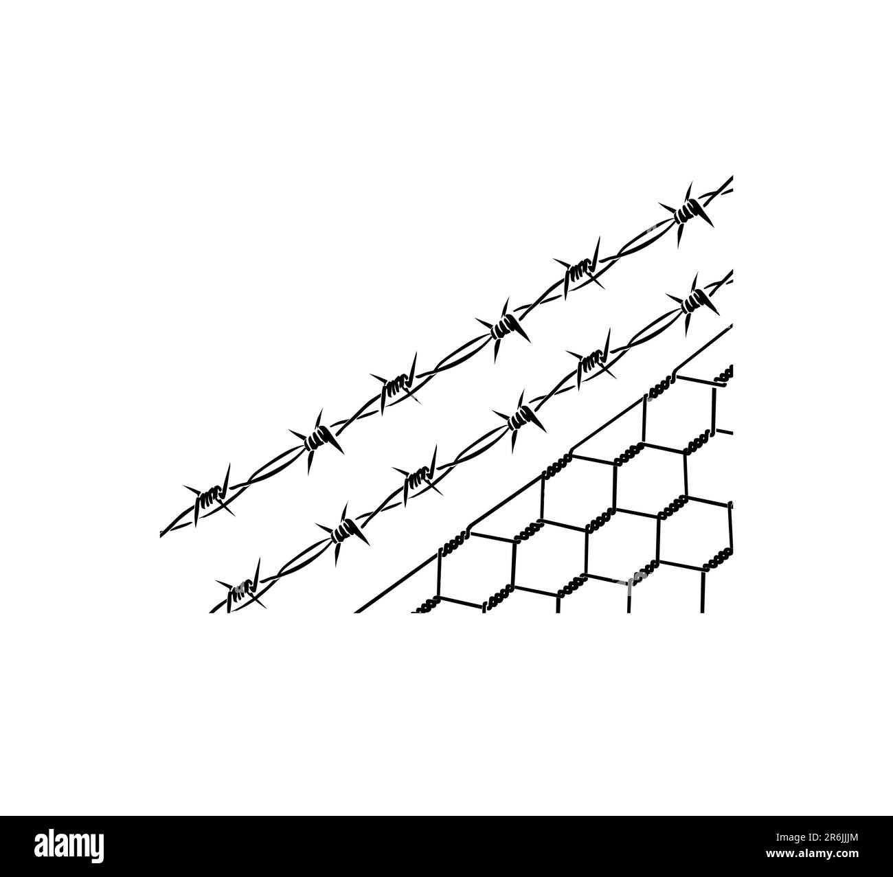 Human cordon Cut Out Stock Images & Pictures - Alamy