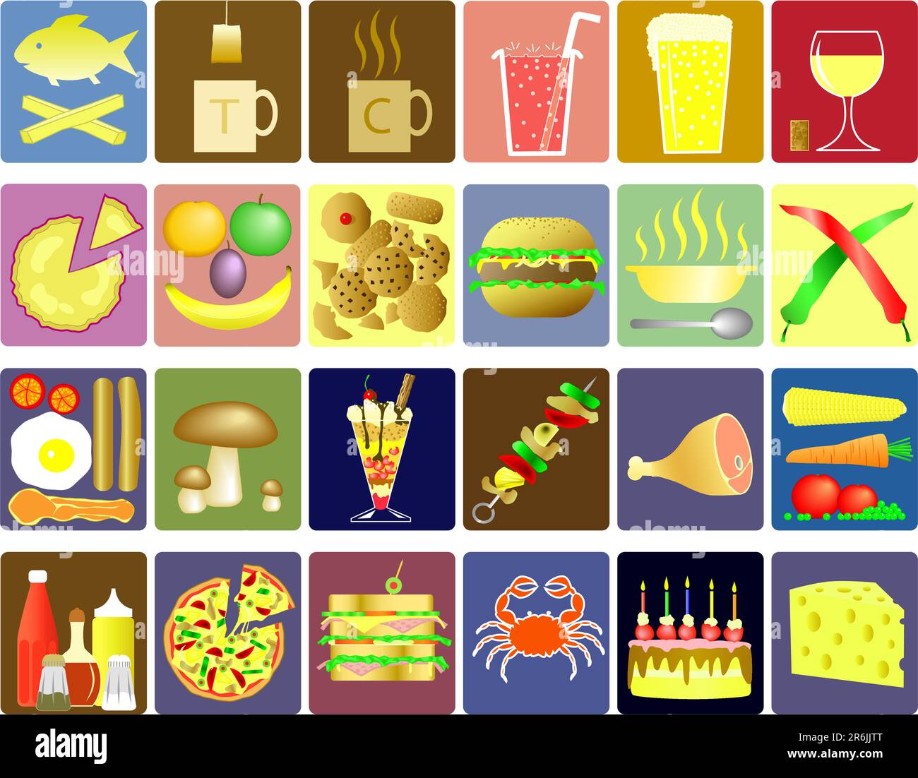 Crab mushroom Stock Vector Images - Alamy