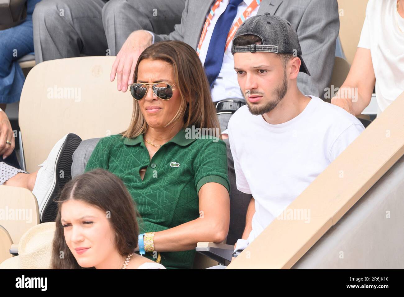 Paris, France. 09th June, 2023. Nadia Zighem (Nadiya) attends the 2023 ...