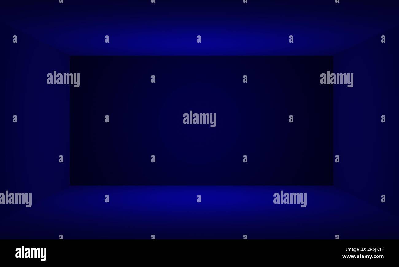 3D rendering Empty Room background Stock Photo - Alamy