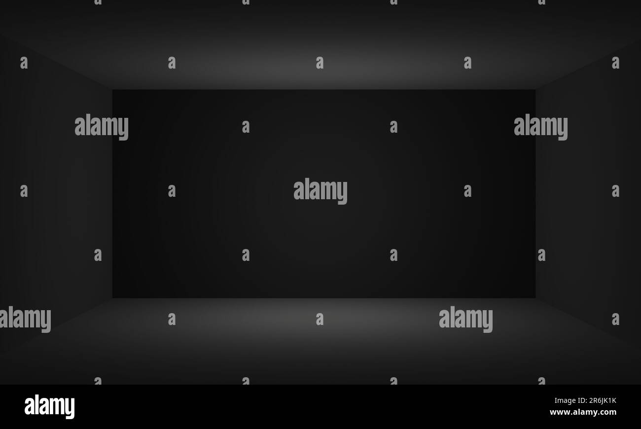 3D rendering Empty Room background Stock Photo - Alamy