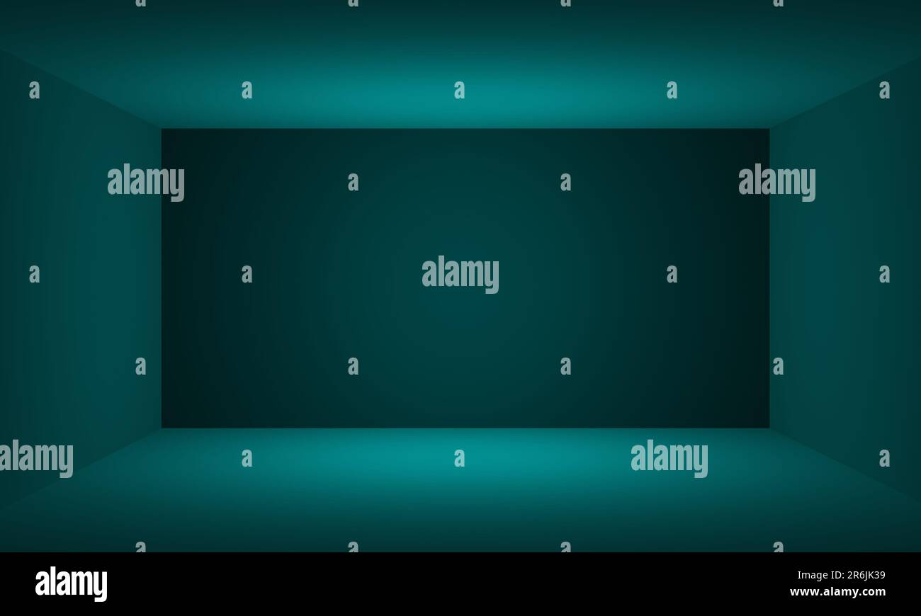 3D rendering Empty Room background Stock Photo - Alamy