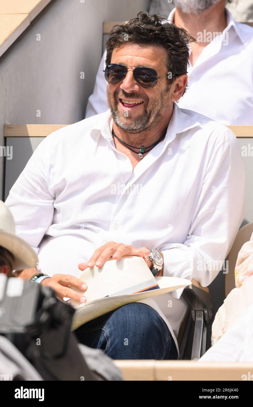 Paris, France. 09th June, 2023. Patrick Bruel attends the 2023 French ...