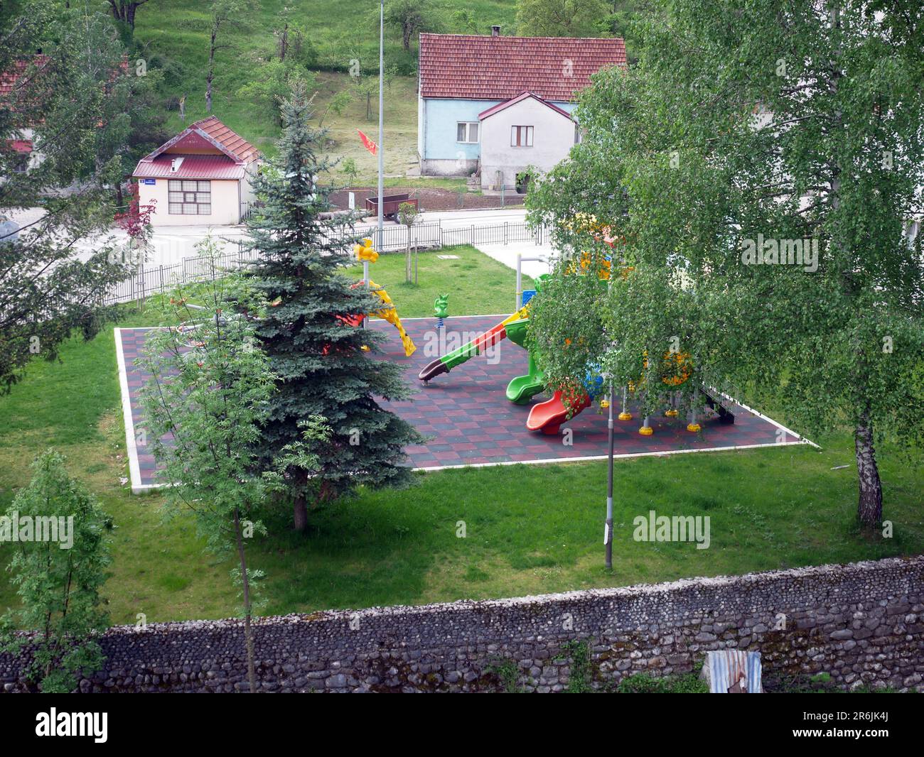 Savnik, little village in Montenegro Stock Photo - Alamy