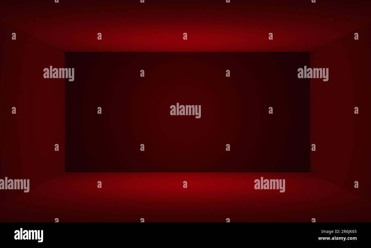 3D rendering Empty Room background Stock Photo - Alamy