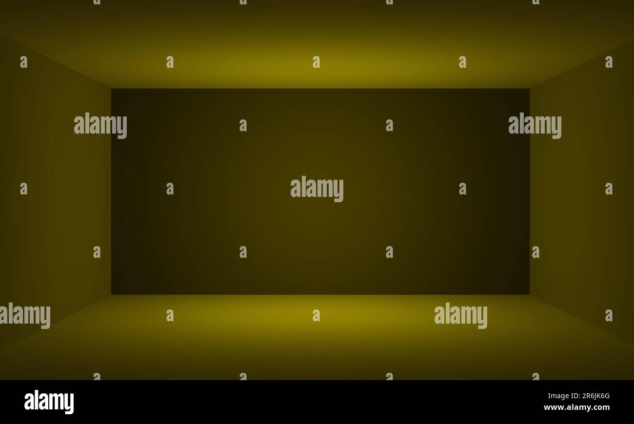 3D rendering Empty Room background Stock Photo - Alamy