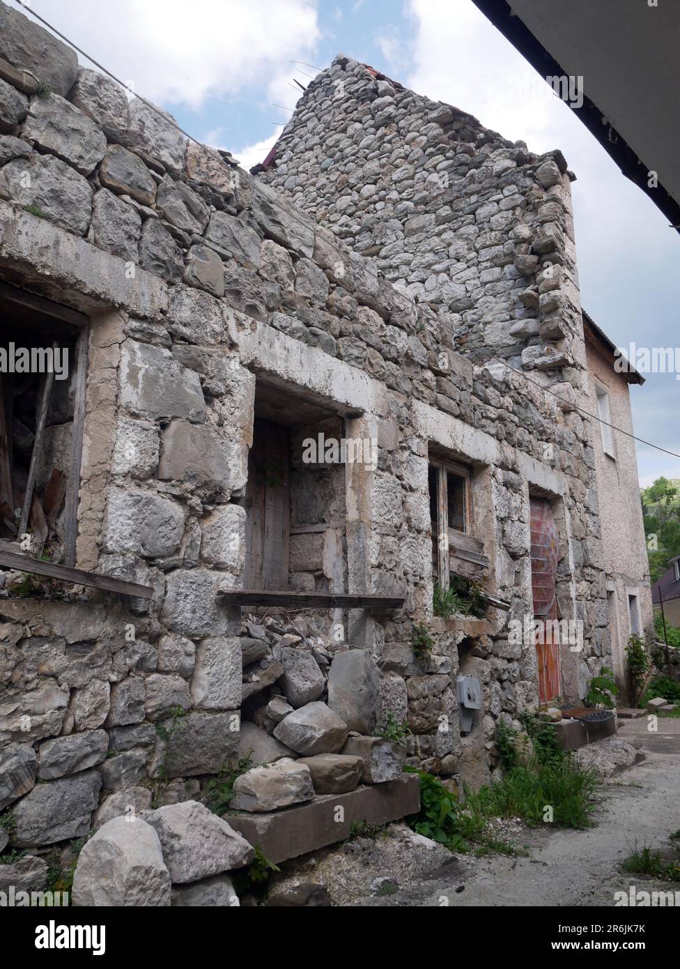 Savnik, little village in Montenegro Stock Photo - Alamy
