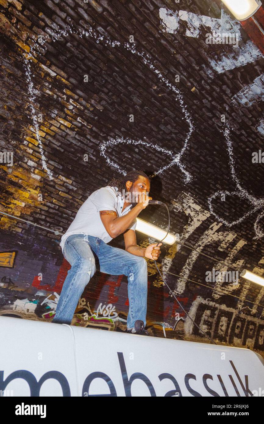 London, UK, Shoreditch, 9th May 2023, Save Our Scene Hosts a Secret ...