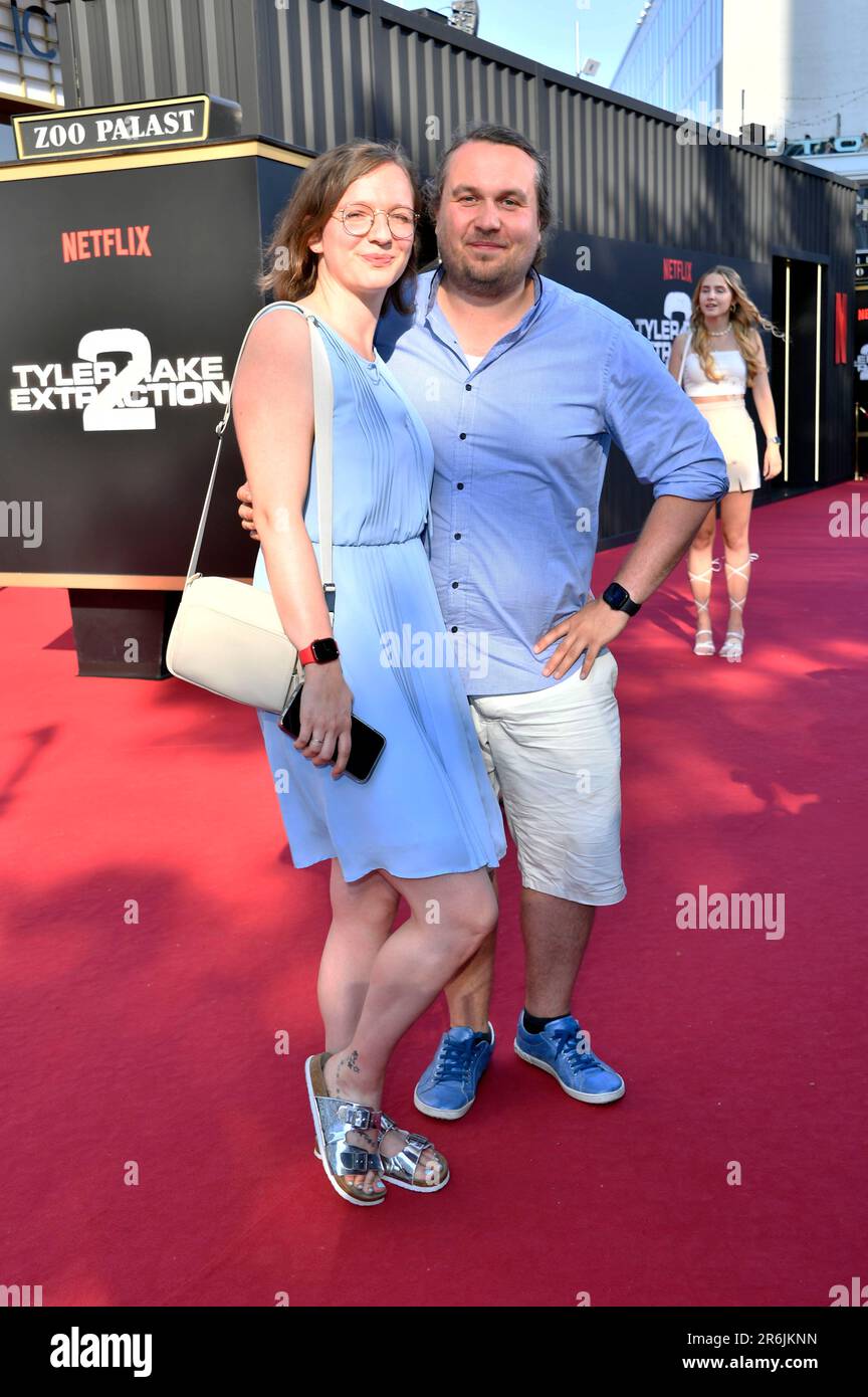 Gina Hofmann und Robert Hofmann beim Special Screening des Kinofilms 'Tyler Rake: Extraction 2 ...