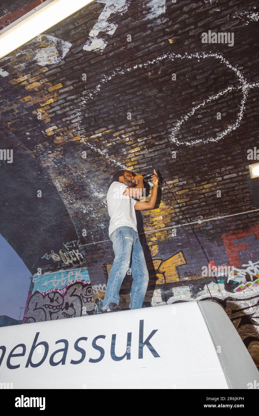 London, UK, Shoreditch, 9th May 2023, Save Our Scene Hosts a Secret ...