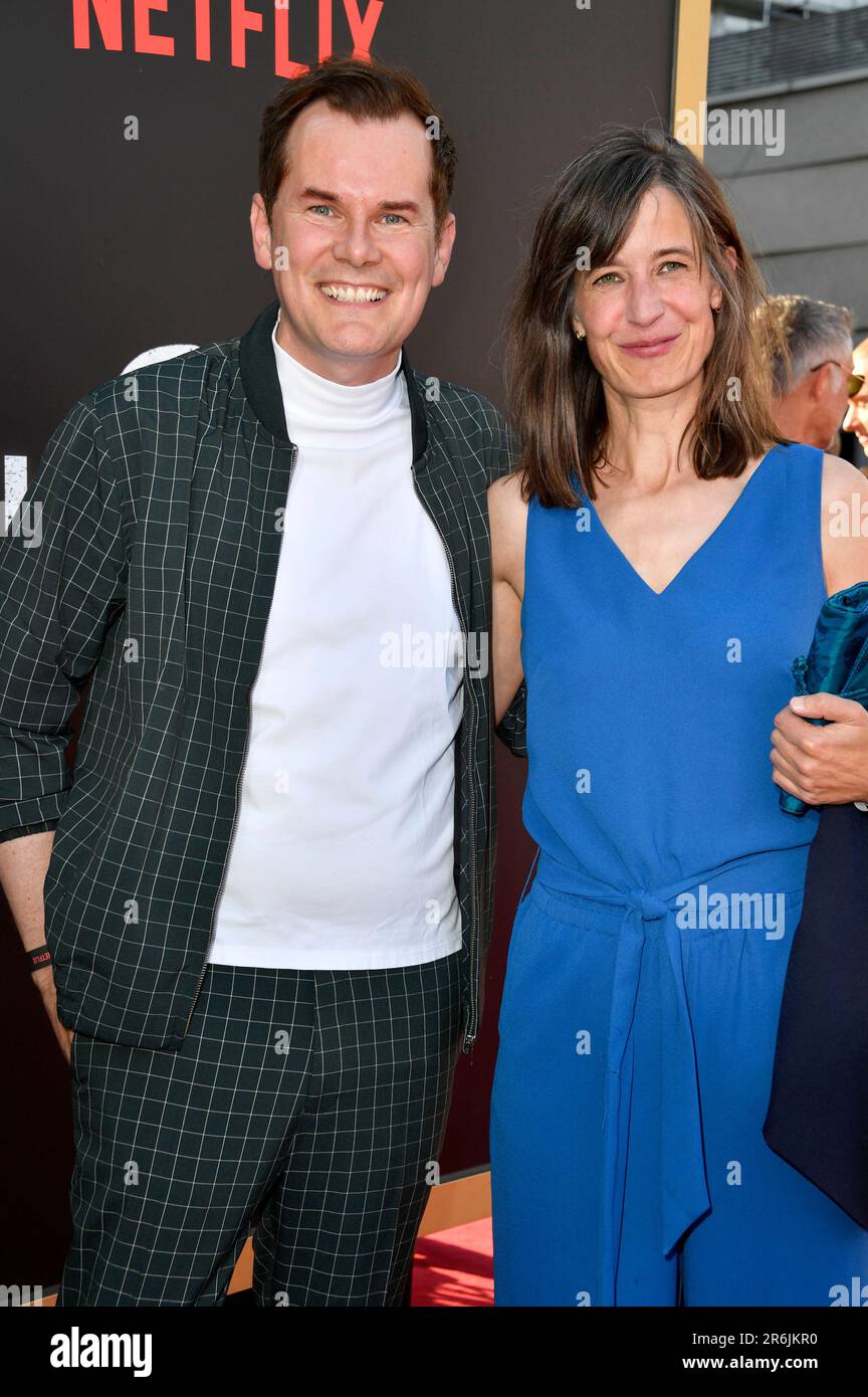 Malte Arkona und Andrea Tober beim Special Screening des Kinofilms ...