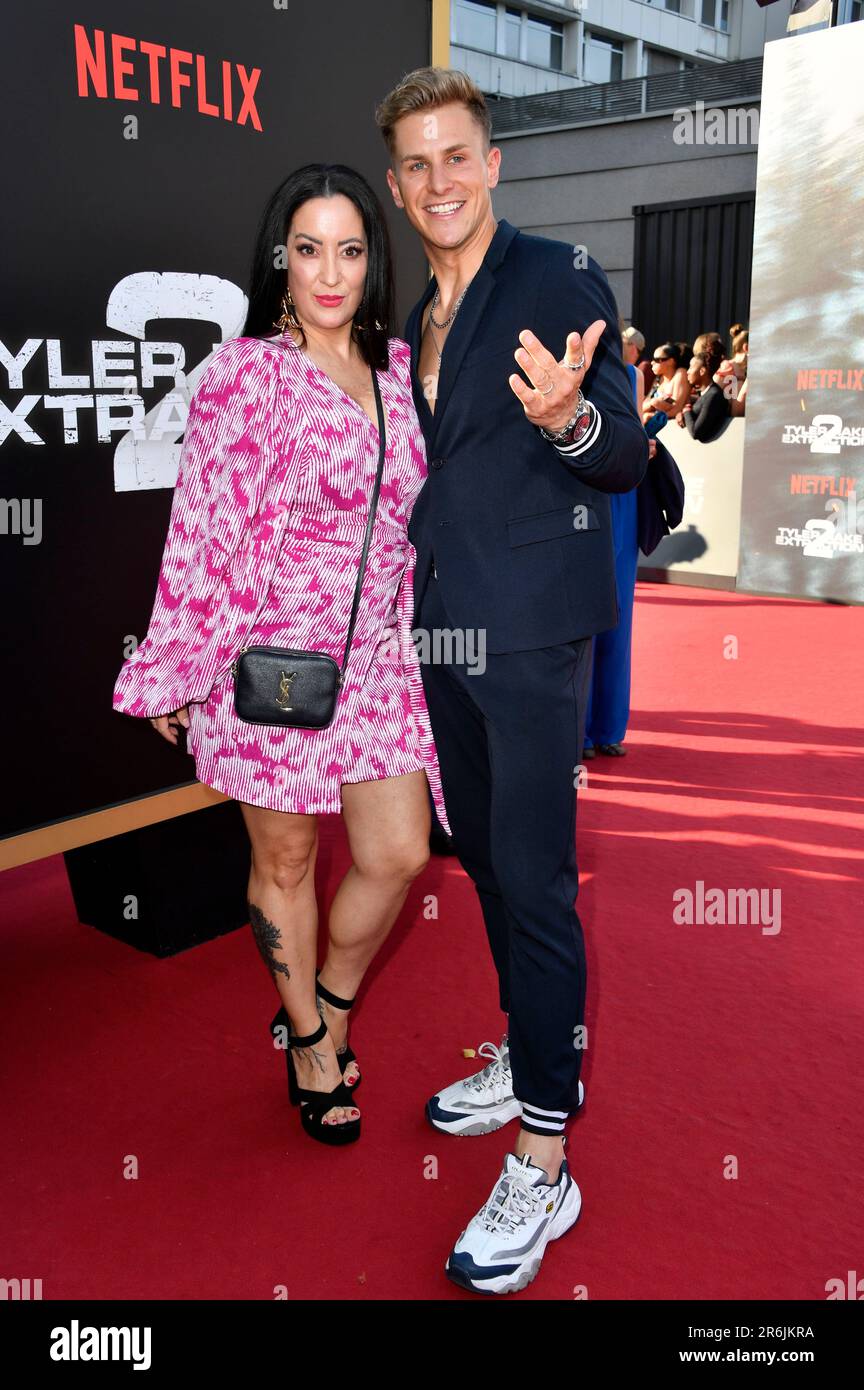 Miyabi Kawai und Lukas Sauer beim Special Screening des Kinofilms ...