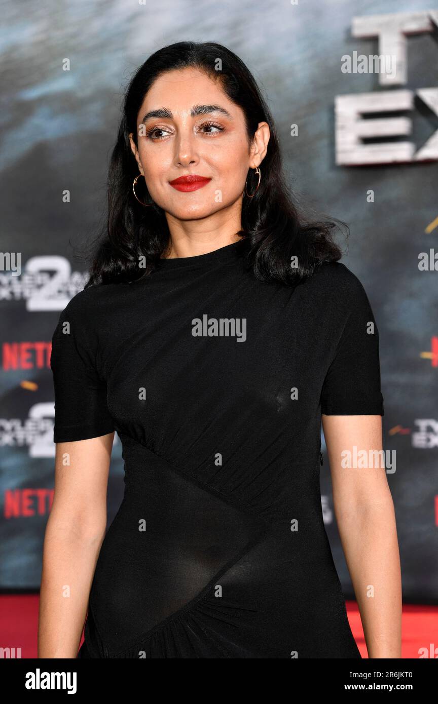 Golshifteh Farahani Beim Special Screening Des Kinofilms Tyler Rake