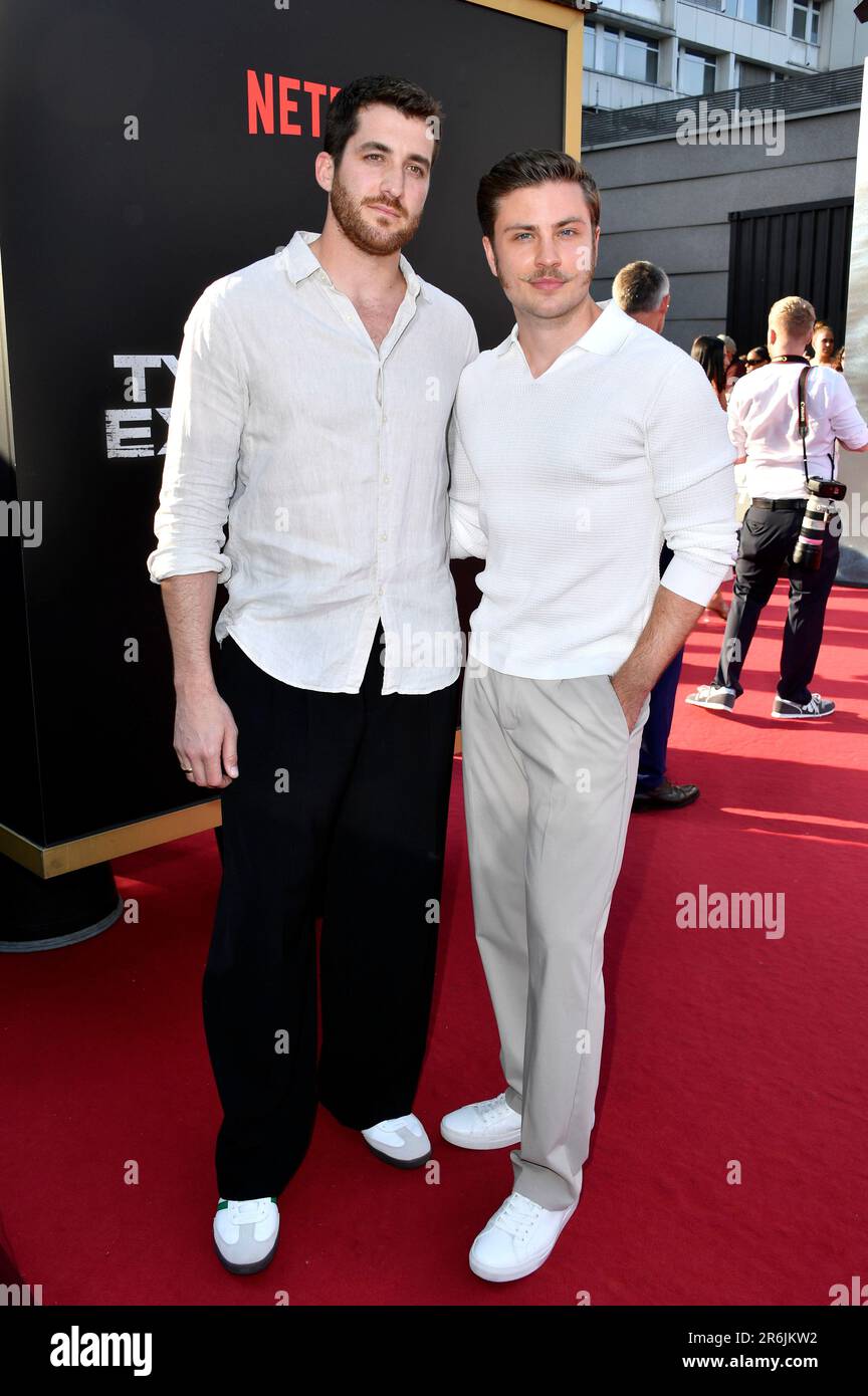 Jannik Schümann mit Freund Felix Kruck beim Special Screening des ...