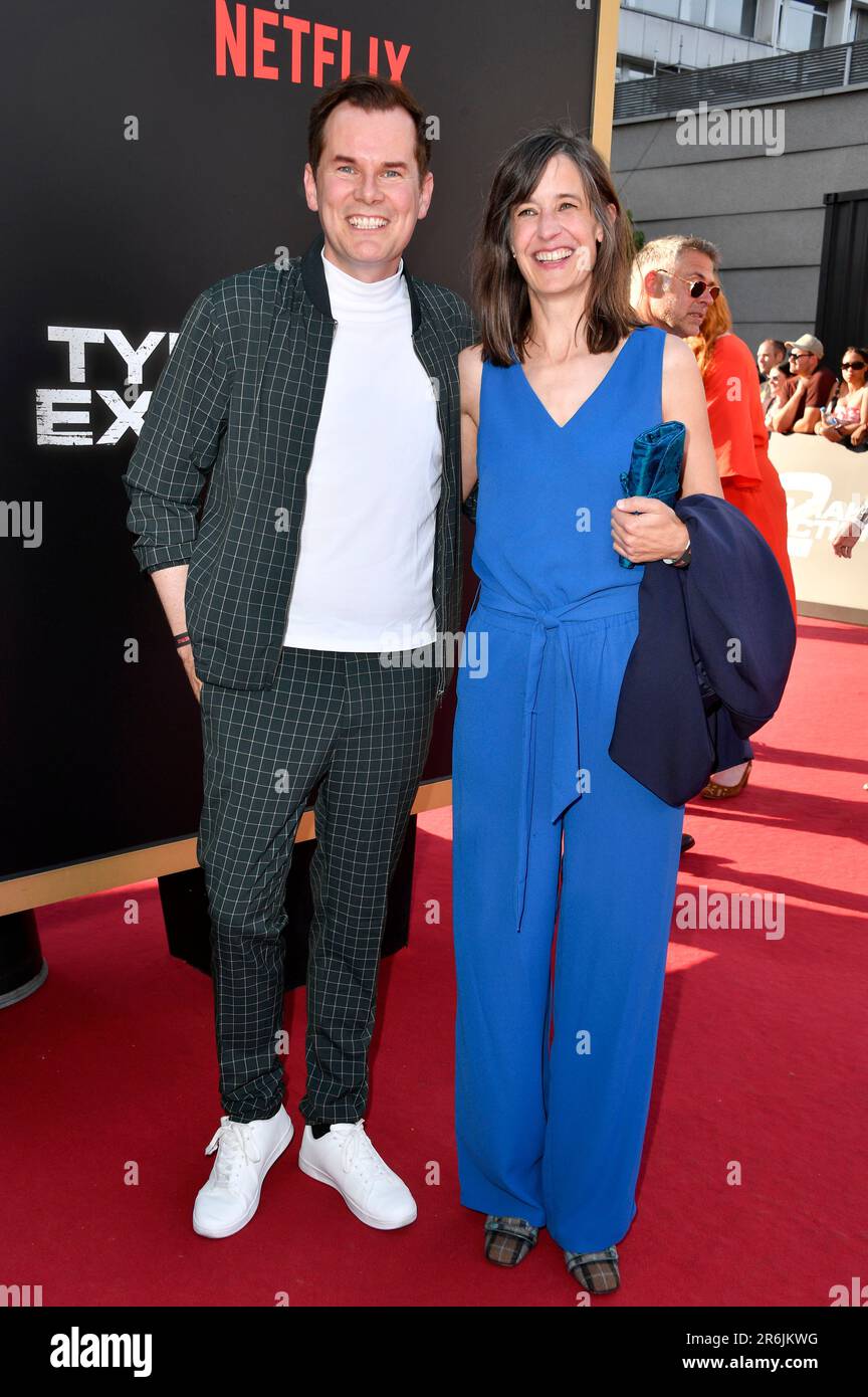 Malte Arkona und Andrea Tober beim Special Screening des Kinofilms ...