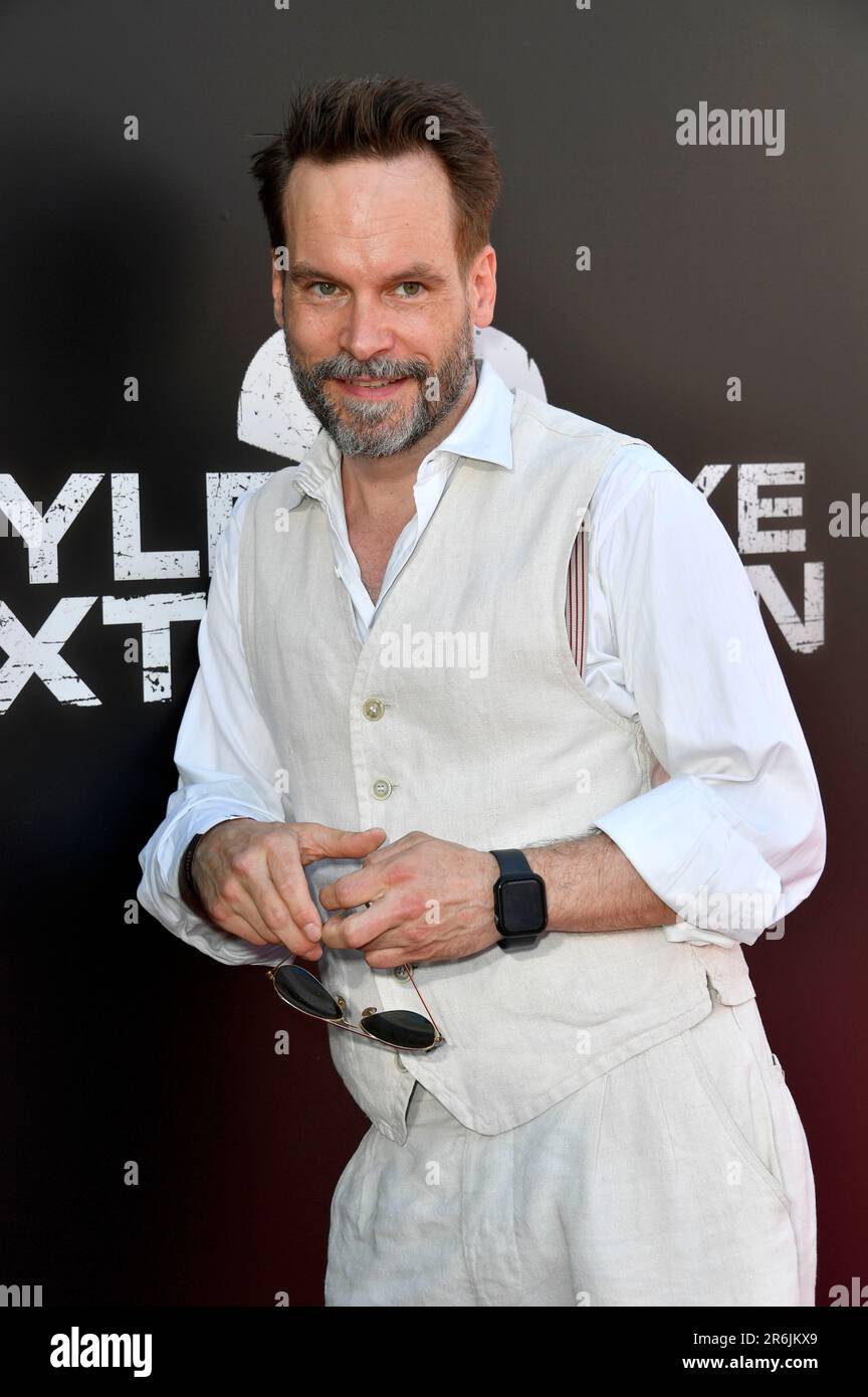 Wanja Mues beim Special Screening des Kinofilms 'Tyler Rake: Extraction ...