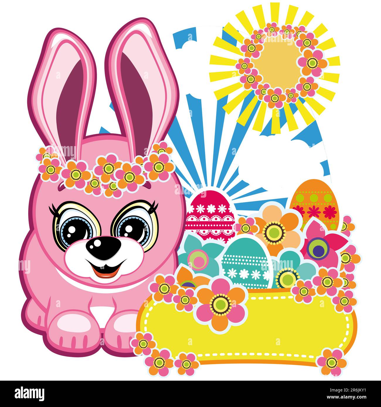 vector easter bunny - Illustration for your design Stock Vector Image ...