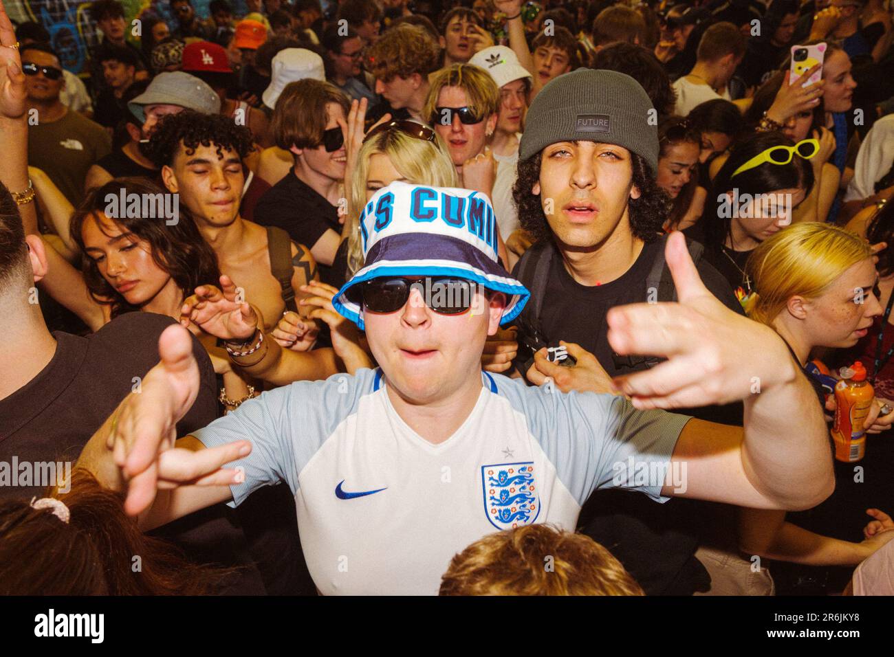 London, UK, Shoreditch, 9th May 2023, Save Our Scene Hosts a Secret ...