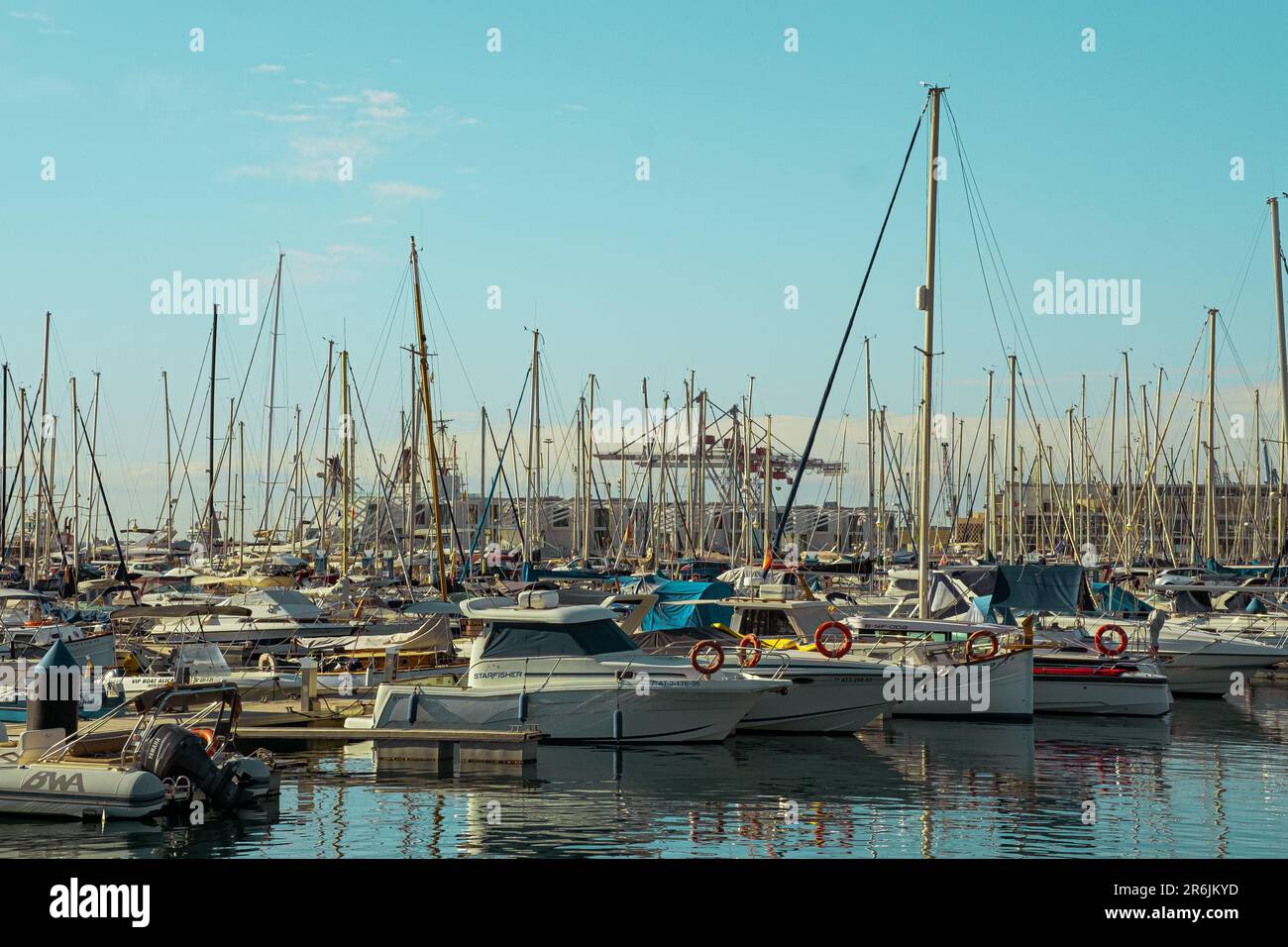 Cinematic boats hi-res stock photography and images - Alamy