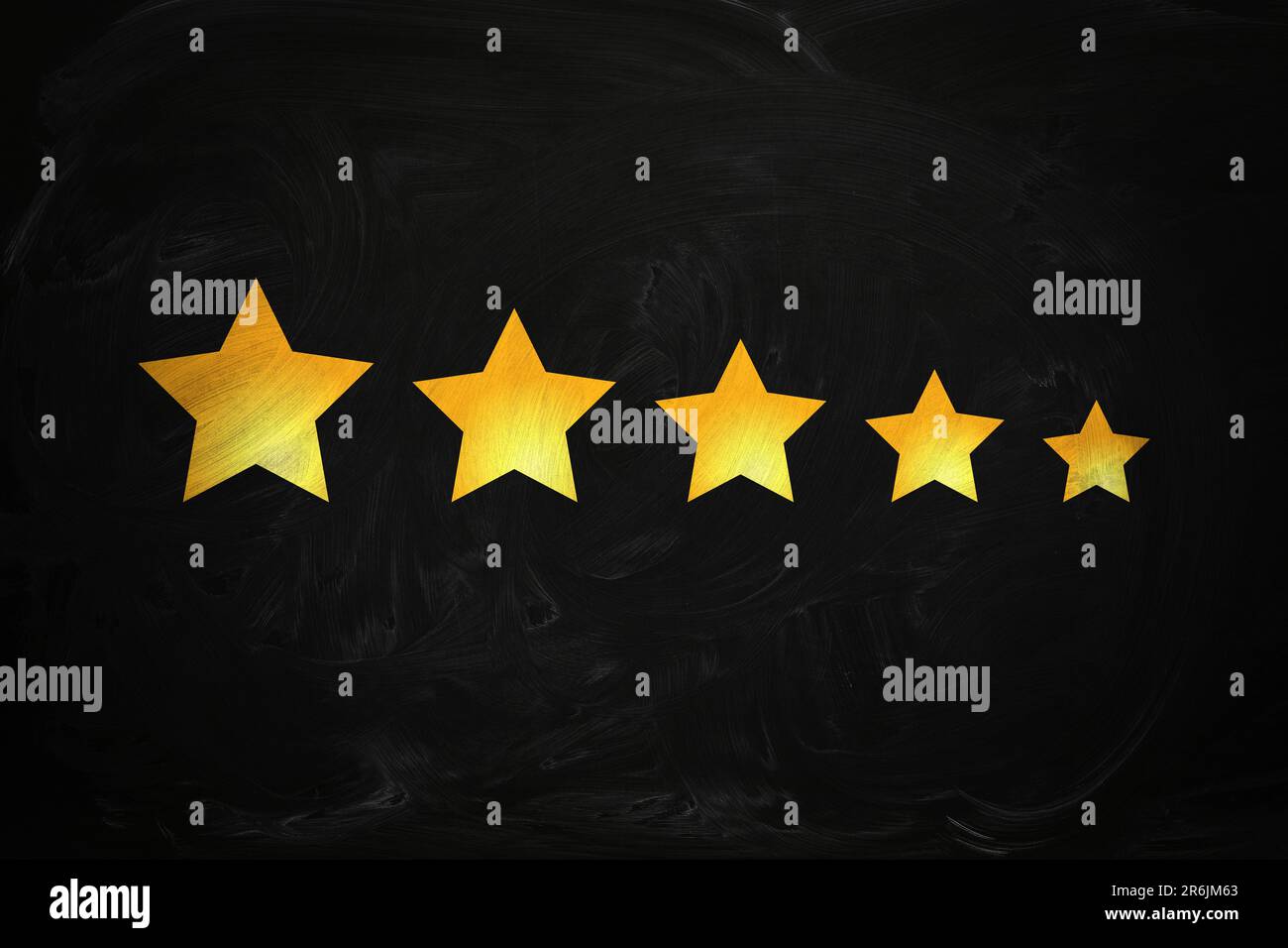 Five gold stars on black hi-res stock photography and images - Alamy