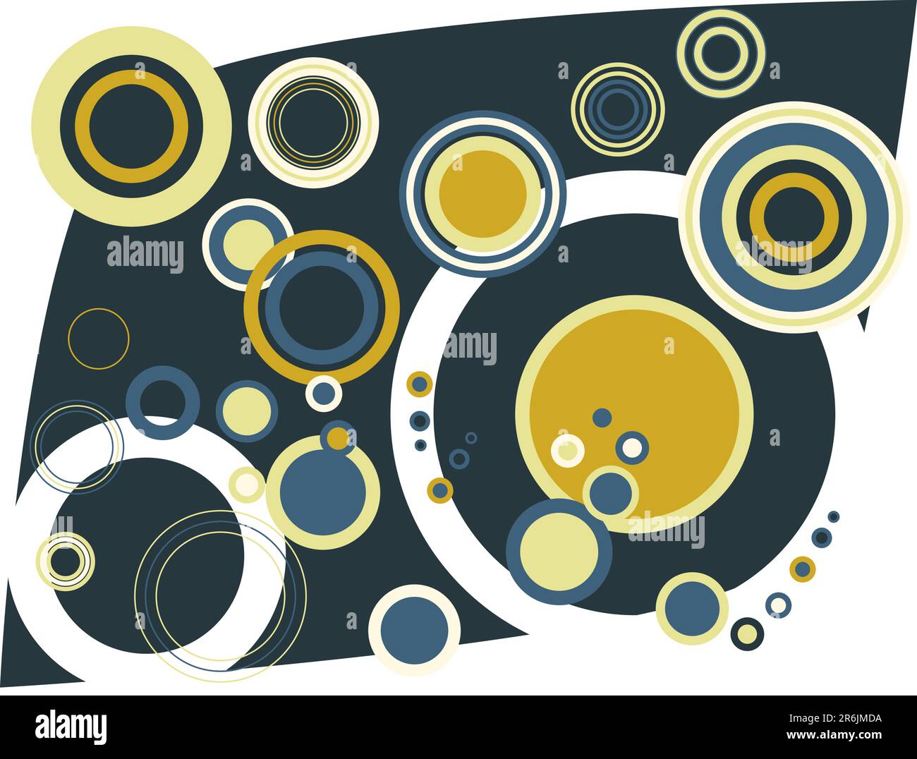 Modern interior design combination Stock Vector Images - Alamy