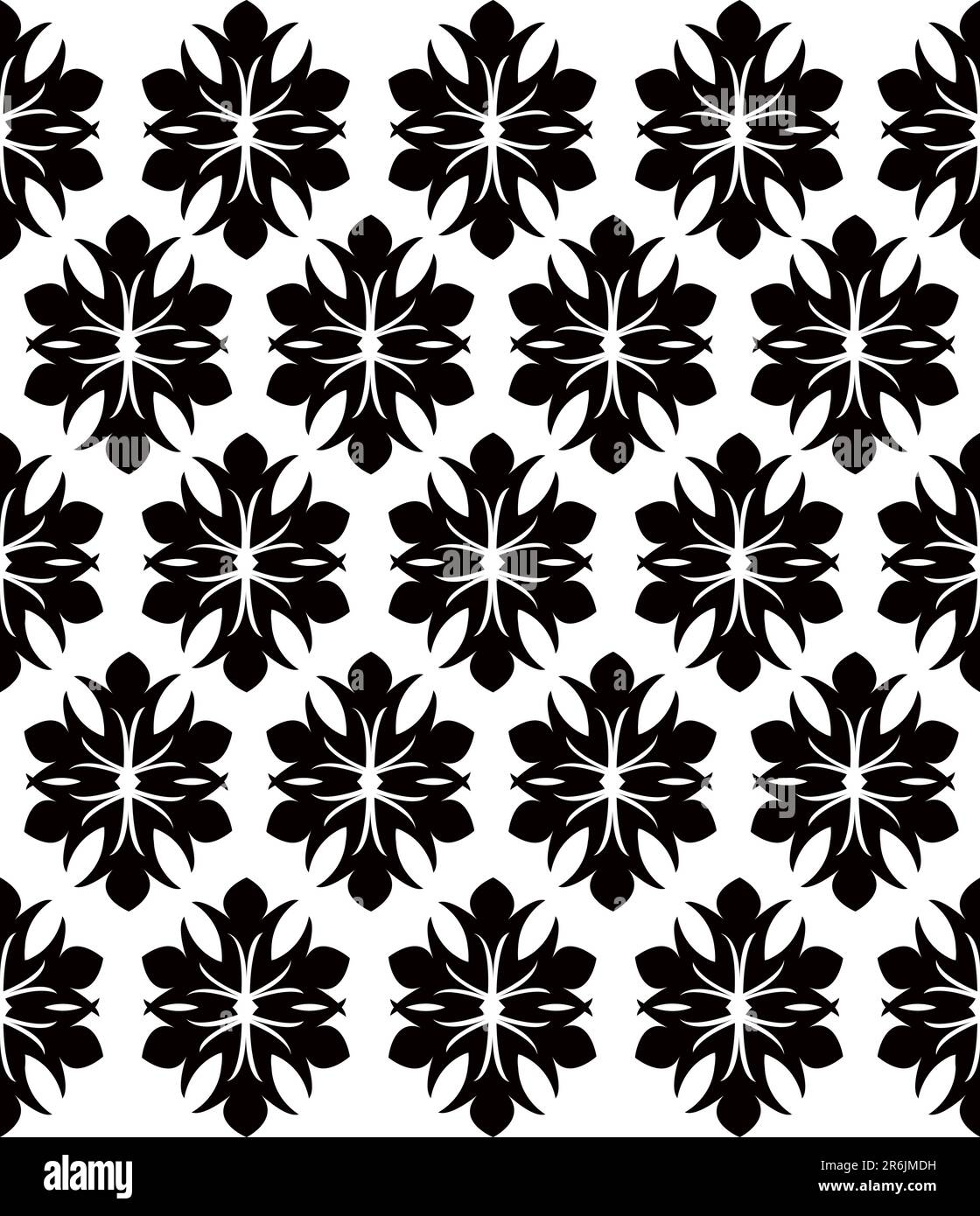 Wallpaper Pattern - Vector Stock Vector Image & Art - Alamy