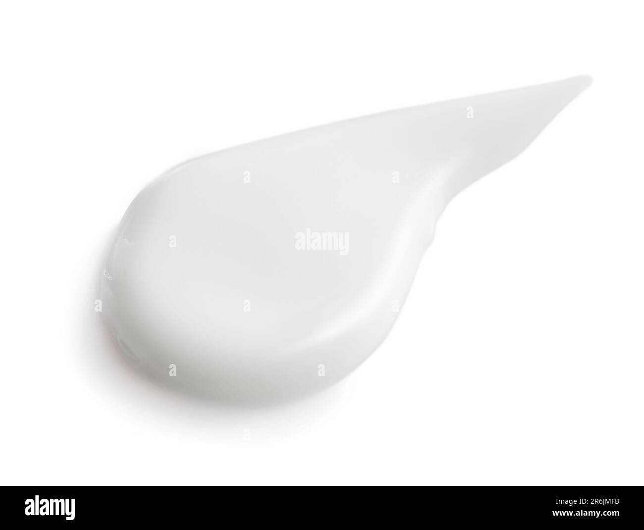 Sample of facial cream on white background Stock Photo - Alamy