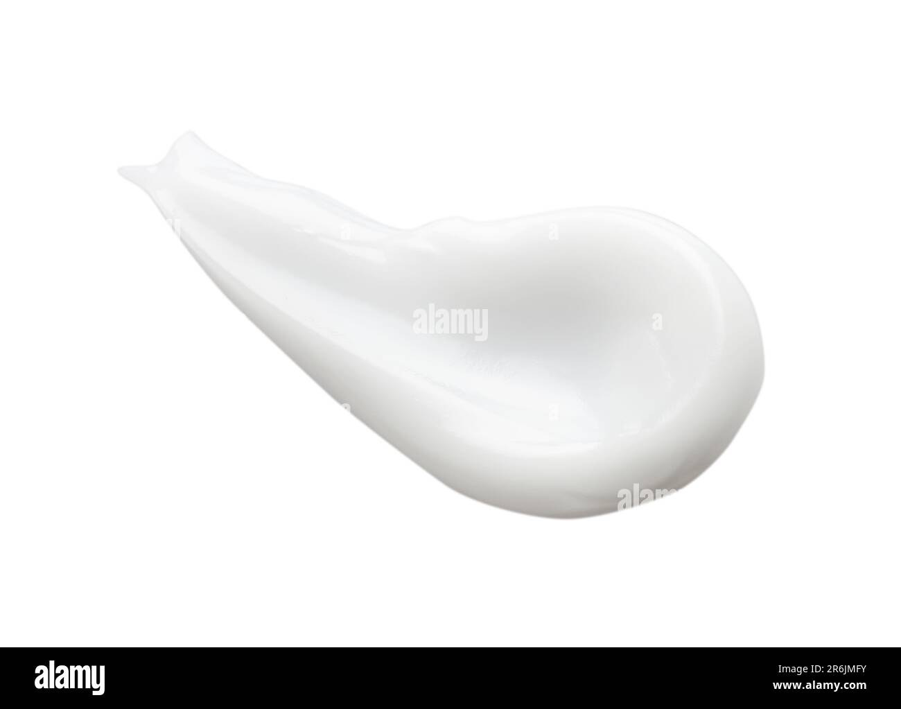 Sample of facial cream on white background Stock Photo - Alamy