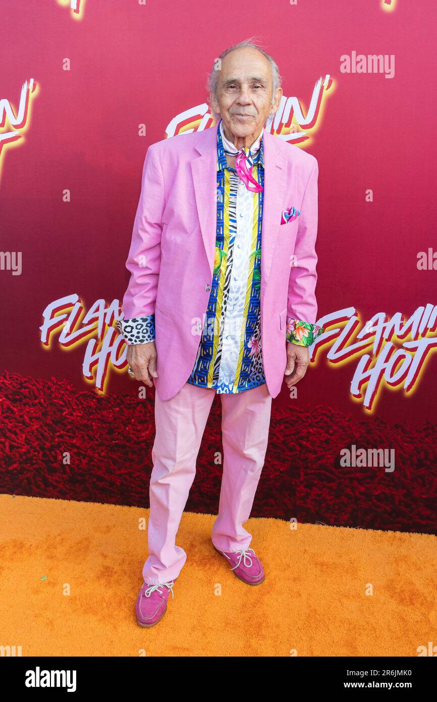 Pepe Serna arrives at the LA Special Screening of "Flamin' Hot"on ...