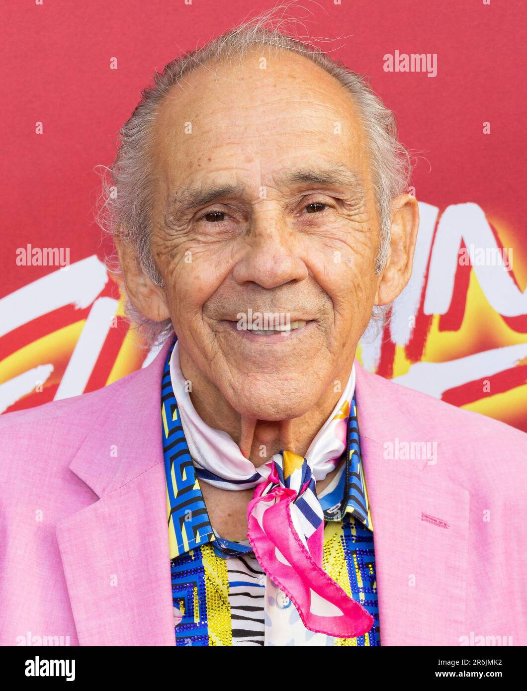 Pepe Serna arrives at the LA Special Screening of "Flamin' Hot"on ...