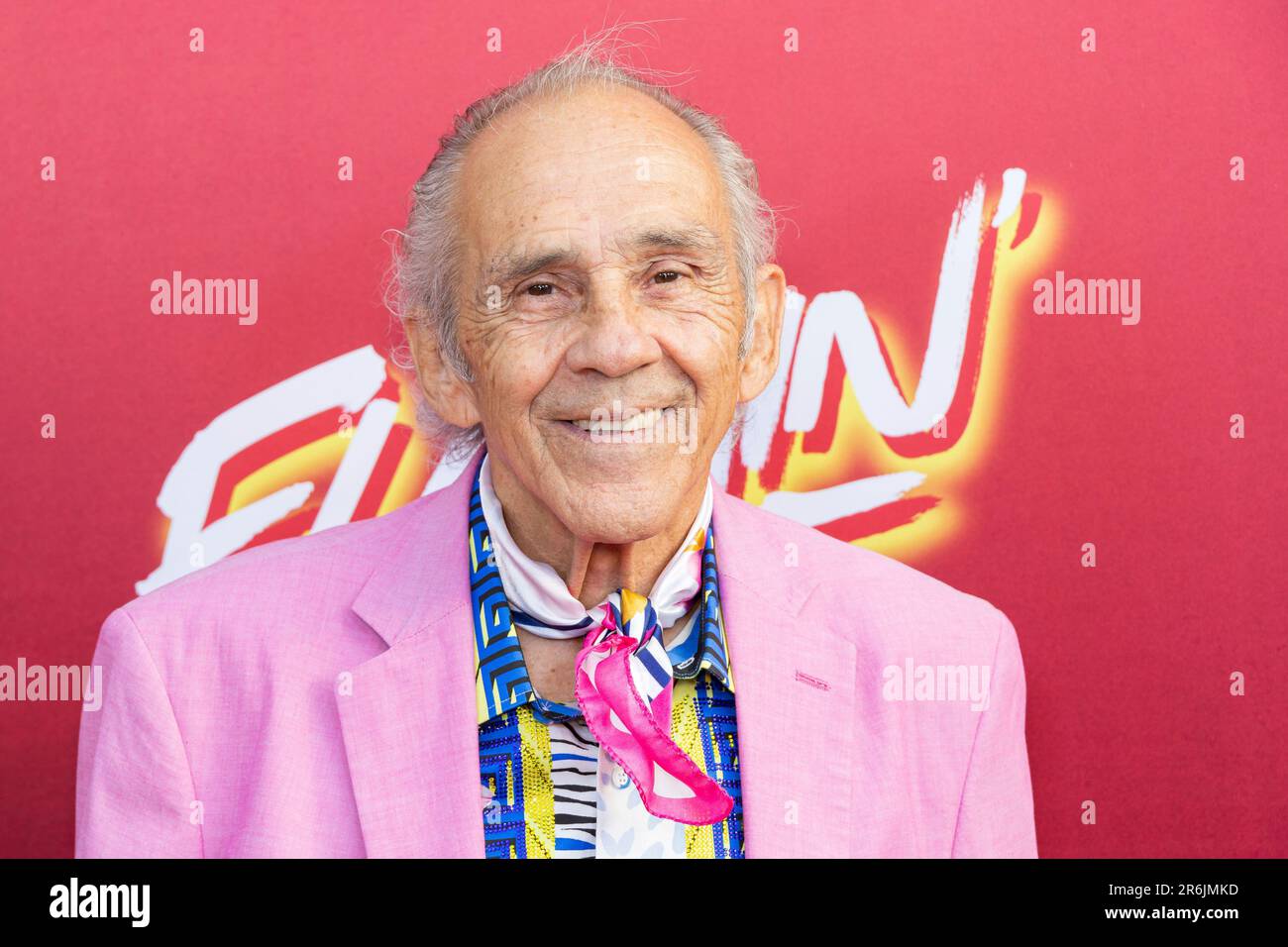Pepe Serna arrives at the LA Special Screening of "Flamin' Hot"on ...