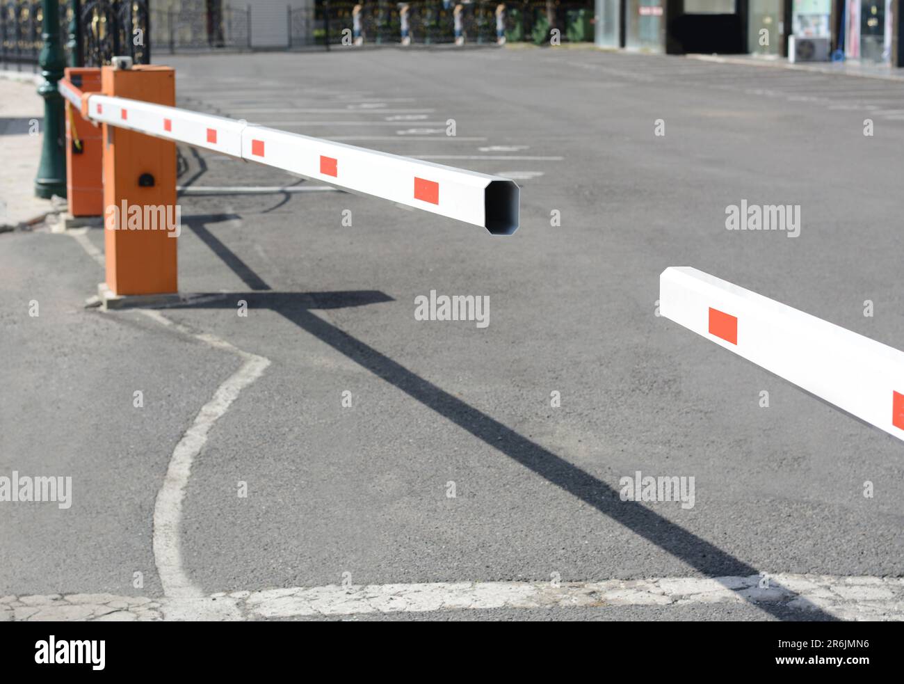 Entry and exit barriers hi-res stock photography and images - Alamy