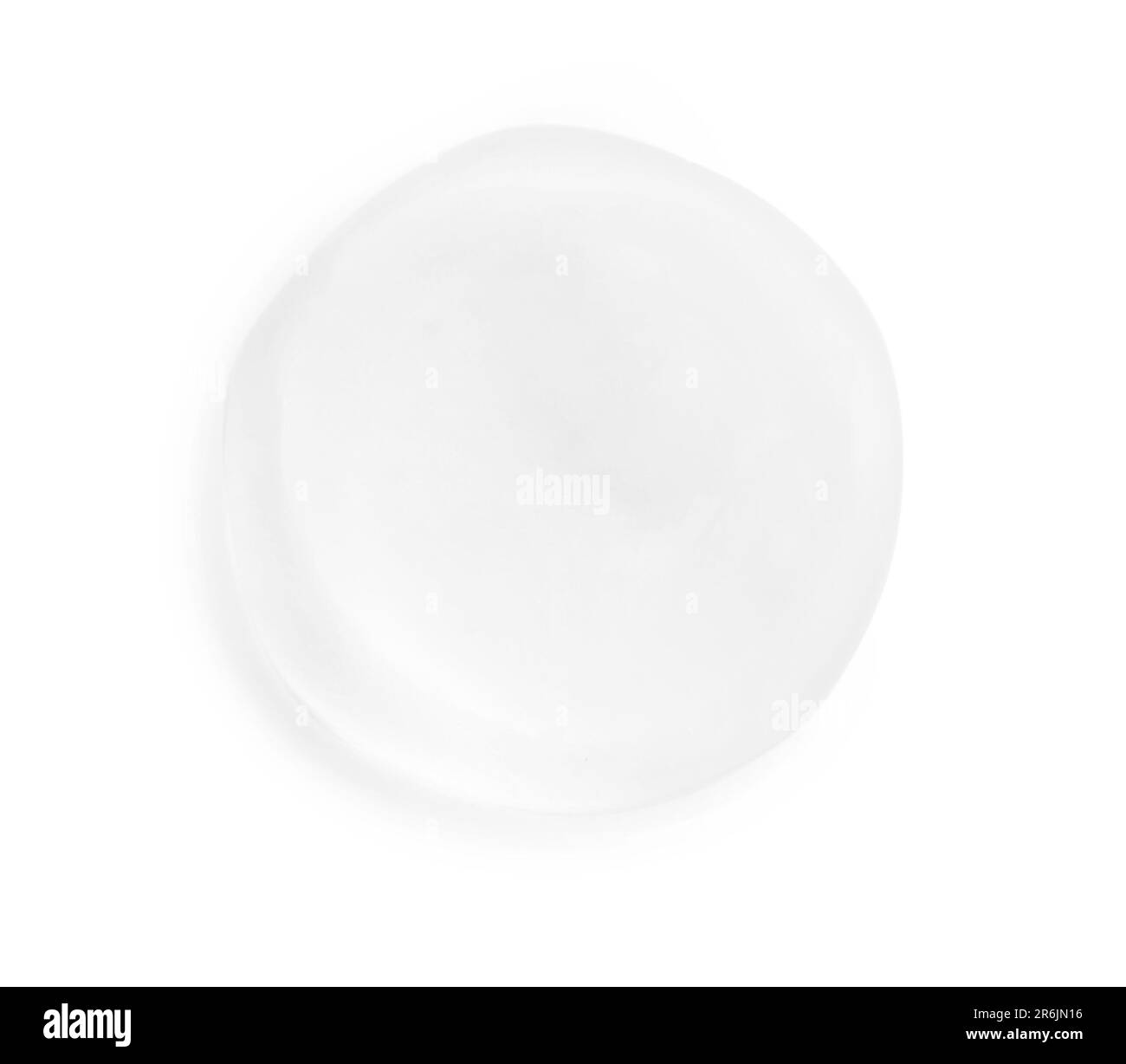 Cosmetics swatch transparent gel Black and White Stock Photos & Images ...