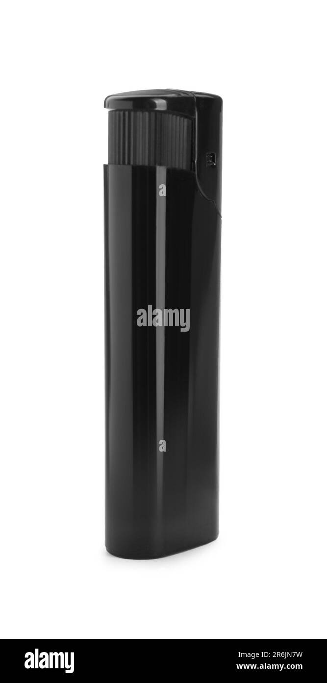 Disposable plastic lighter Black and White Stock Photos & Images - Alamy